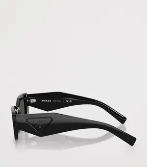 Prada Irregular Rectangle Sunglasses
