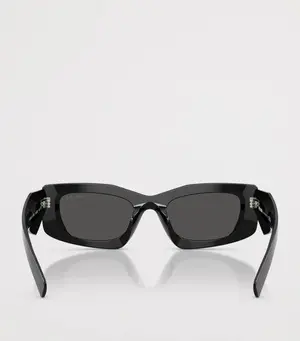 Prada Irregular Rectangle Sunglasses