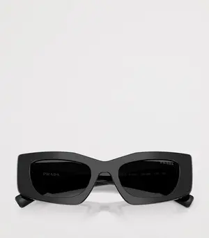 Prada Irregular Rectangle Sunglasses