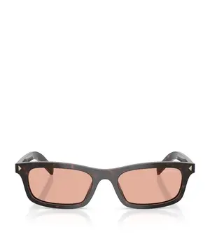 Prada Acetate Pillow Sunglasses
