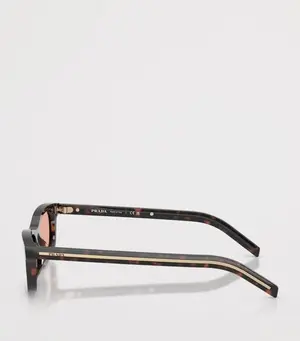 Prada Acetate Pillow Sunglasses