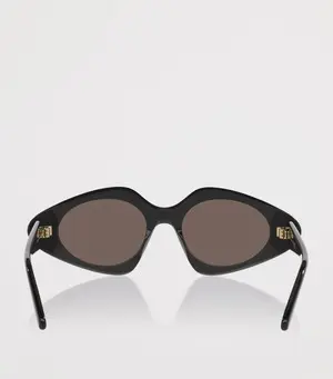 Loewe Triangle Slim Sunglasses