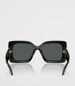 Versace Square Irregular Sunglasses