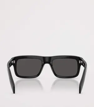 Prada Acetate Square Frame Sunglasses