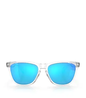 Oakley Frogskins Square Sunglasses - Clear