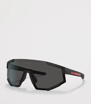 Prada Shield Pillow Sunglasses