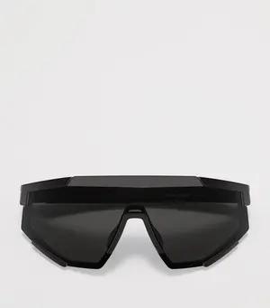 Prada Shield Pillow Sunglasses