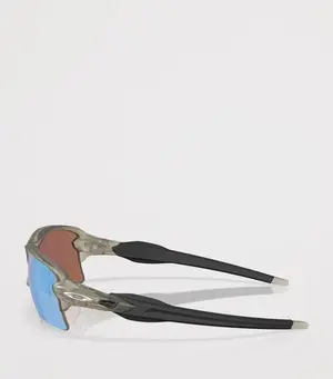 Oakley Flak 2.0 Xl Rectangle Sunglasses - Grey