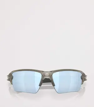 Oakley Flak 2.0 Xl Rectangle Sunglasses - Grey