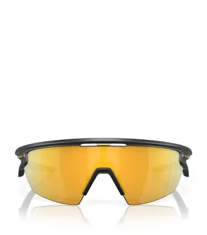 Oakley Sphaera Shield Sunglasses - Grey