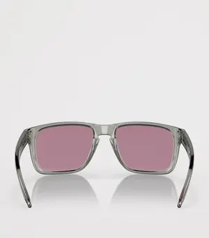 Oakley Holbrook Xl Square Frame Sunglasses - Grey