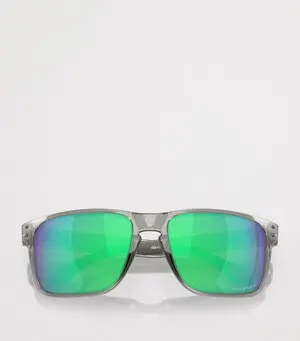 Oakley Holbrook Xl Square Frame Sunglasses - Grey