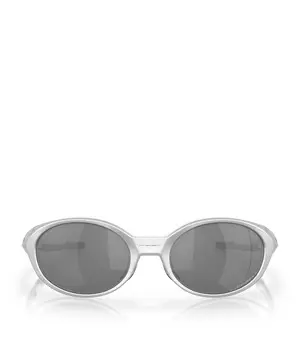 Oakley Eye Jacket Redux Oval Sunglasses - Silver
