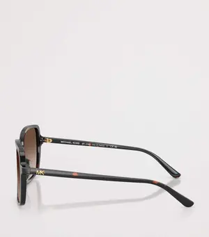 Michael Kors Isle Of Palms Oversized Square Sunglasses - Brown
