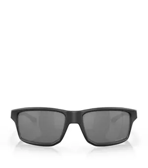 Oakley Gibston Rectangle Sunglasses - Black