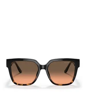 Michael Kors Karlie Square Sunglasses - Black