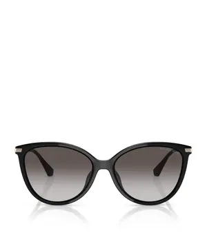 Michael Kors Dupont Cat Eye Sunglasses - Black
