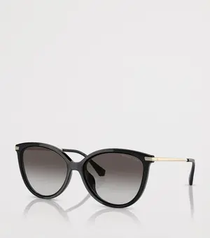 Michael Kors Dupont Cat Eye Sunglasses - Black