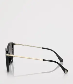 Michael Kors Dupont Cat Eye Sunglasses - Black