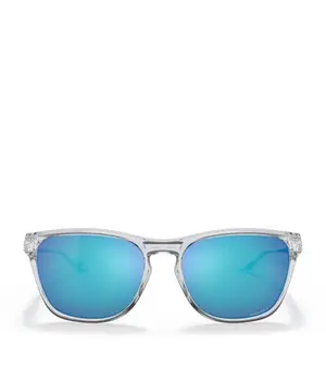 Oakley Manorburn Square Sunglasses - Clear