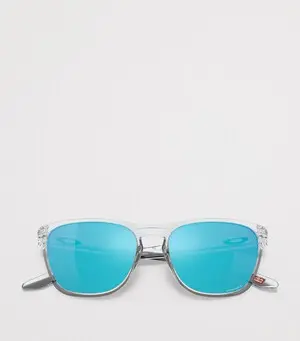 Oakley Manorburn Square Sunglasses - Clear