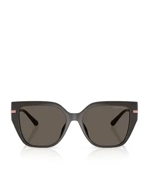 Michael Kors St. Barths Square Sunglasses - Grey