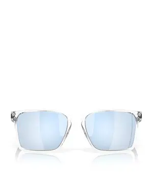 Oakley Exchange Sun Rectangle Sunglasses - Clear