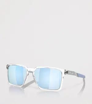 Oakley Exchange Sun Rectangle Sunglasses