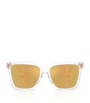 Michael Kors Menaggio Square Sunglasses - Clear