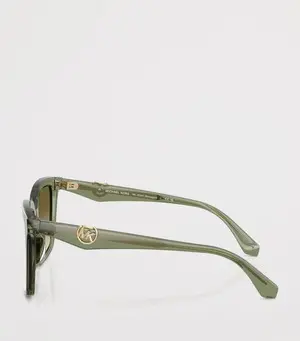 Michael Kors Menaggio Square Frame Sunglasses