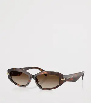 Michael Kors Wilmington Oval Sunglasses