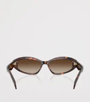 Michael Kors Wilmington Oval Sunglasses