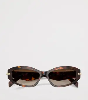 Michael Kors Wilmington Oval Sunglasses
