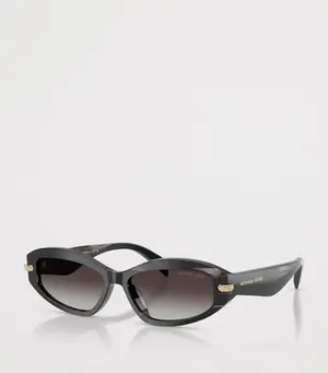 Michael Kors Wilmington Oval Sunglasses