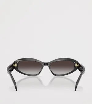 Michael Kors Wilmington Oval Sunglasses