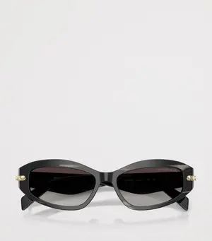 Michael Kors Wilmington Oval Sunglasses