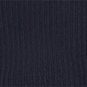 Max Mara Virgin Wool Cropped Cardigan - Navy
