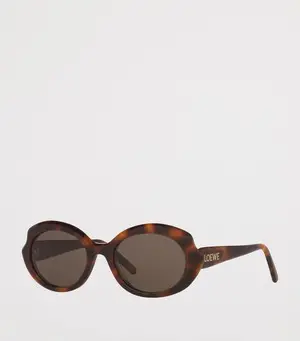 Loewe Mini Oval Sunglasses