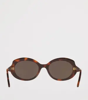 Loewe Mini Oval Sunglasses