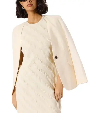 Whistles Diagonal Fringe Dress Exclusive