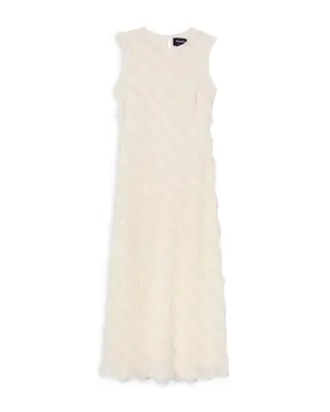 Whistles Diagonal Fringe Dress Exclusive