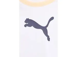 PUMA Graphic Ringer Baby Tee Clothing