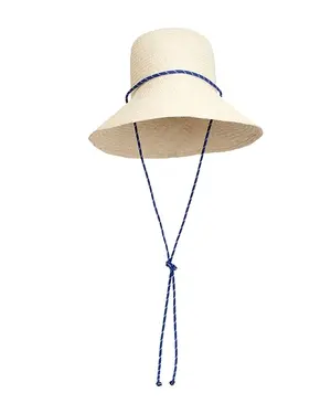 Clare V. Romy Straw Hat - Natural