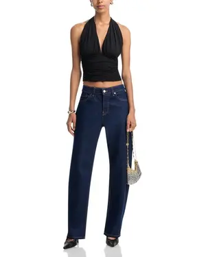 Aqua Mesh Halter Top Exclusive