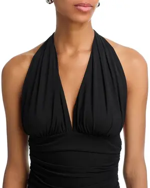 Aqua Mesh Halter Top Exclusive