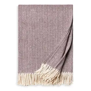 SFERRA Celine Throw - Wine