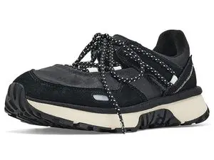 UGG Retrofi Low Ballet Sneaker Shoes - Black