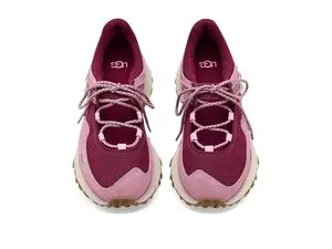 UGG Retrofi Low Ballet Sneaker Shoes - White