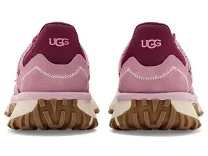 UGG Retrofi Low Ballet Sneaker Shoes - White