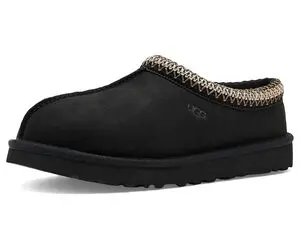UGG Tasman Nubuck Slippers - Black